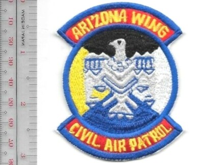 US Civil Air Patrol CAP Arizona Wing US Air Force Auxiliary NO TARIFF ...
