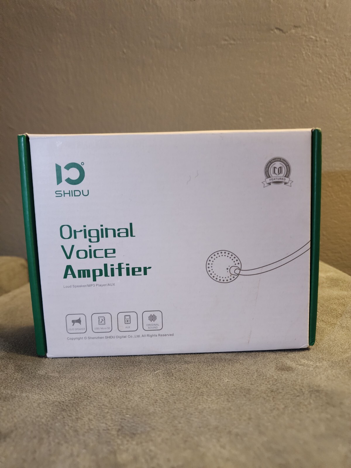 SHIDU ORIGINAL VOICE AMPLIFIER M100 | eBay