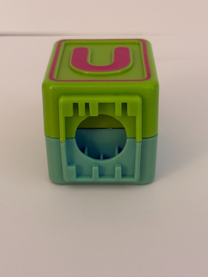 VTech Ultimate Activity Cube (Bold Pink) Replacement Letter Blocks You ...