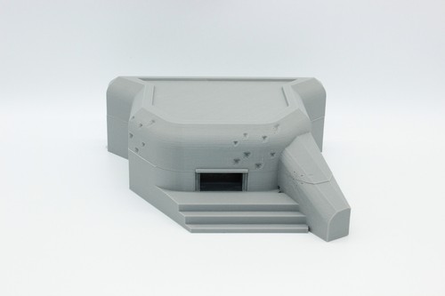 WWII German Bunker Regelbau 677 3D Printed | eBay