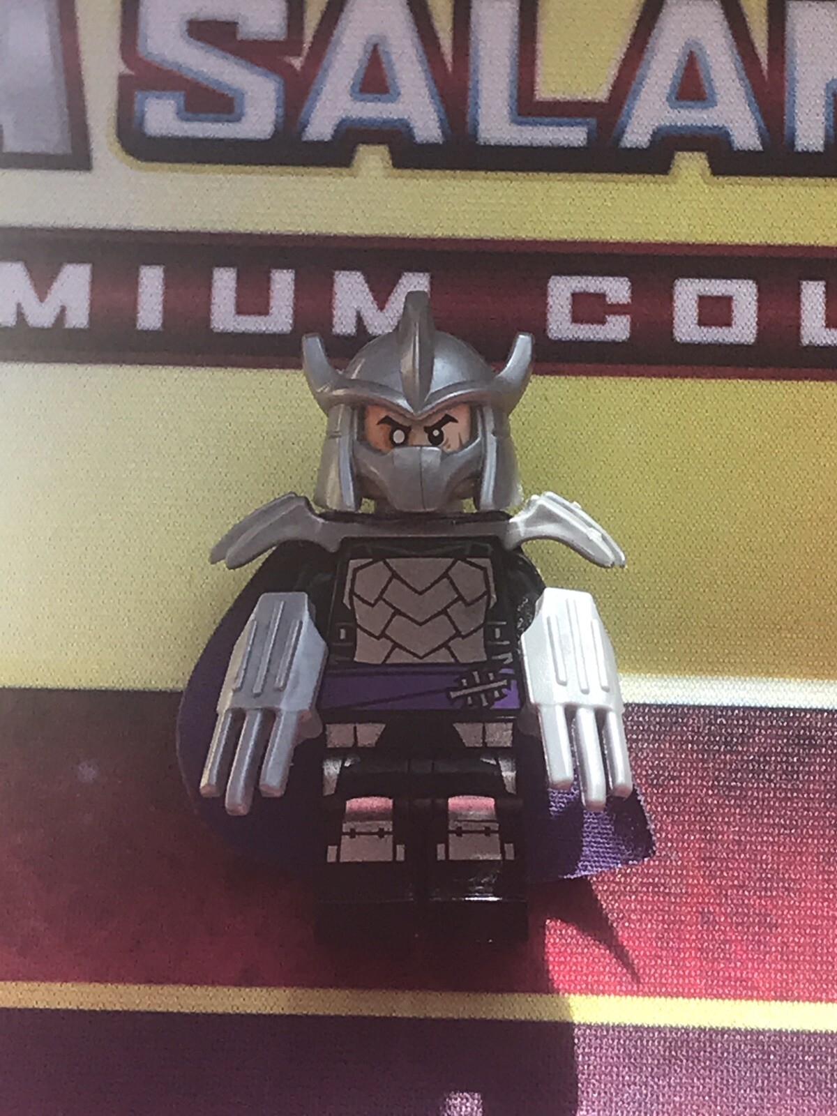 Lego Ninja Turtles Shredder
