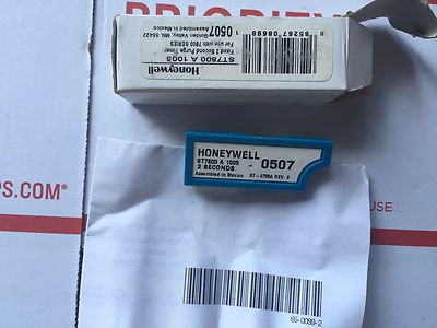 Honeywell ST7800 A 1005 Fixed 2 Second Purge Timer New | eBay
