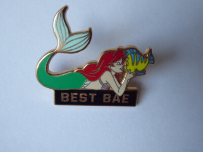 Disney Trading Pins 140242 Typo - Ariel and Flounder | eBay