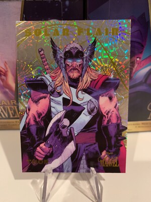 2024 Marvel Flair Solar Flair Cards - YOU PICK! | eBay