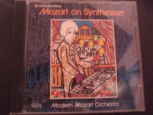 Modern Mozart Orchestra - CD - Mozart on synthesizer (1990) | eBay