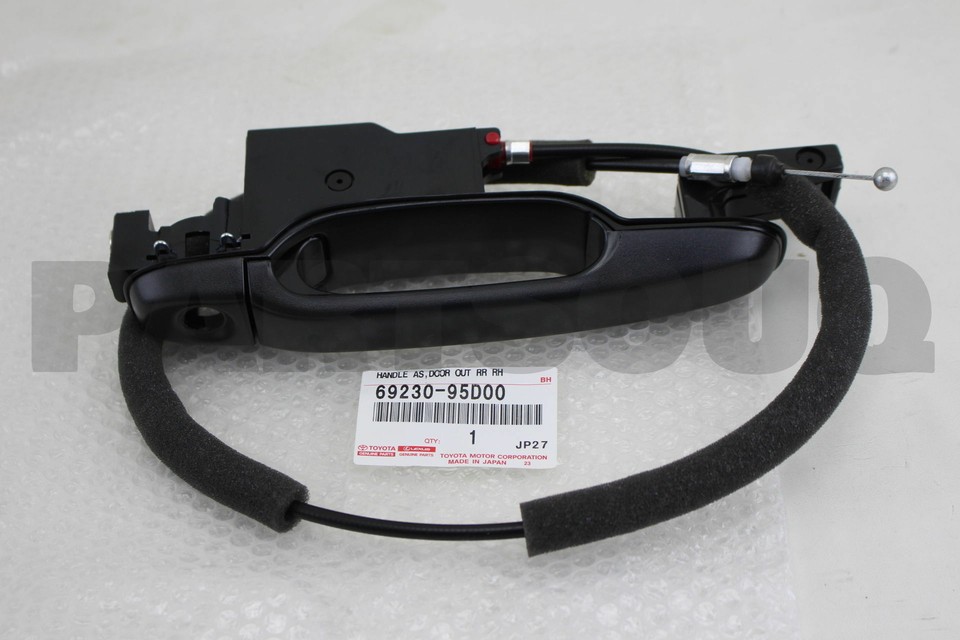 6923095D00 Genuine Toyota HANDLE ASSY, REAR DOOR OUTSIDE, RH/LH 69230 ...