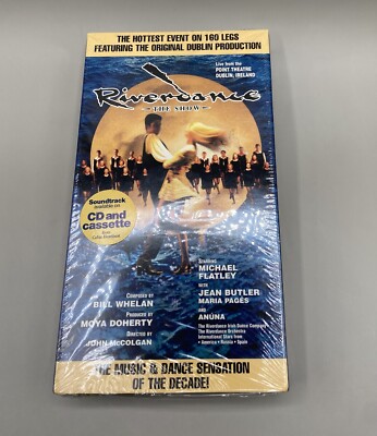 Riverdance The Show VHS Brand New Sealed | eBay