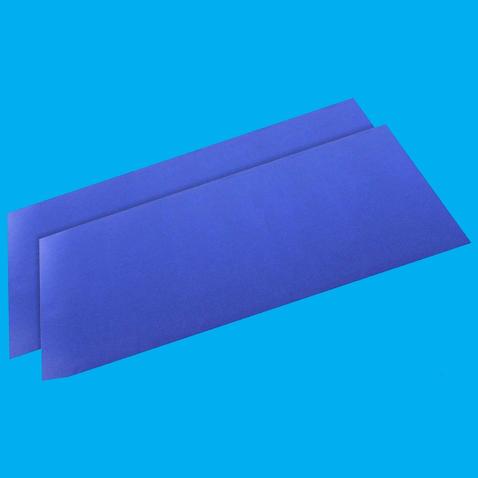 2x Fridge Freezer Liner Drawer Mat Anti Frost,Glaçon Build Up Blockage ...