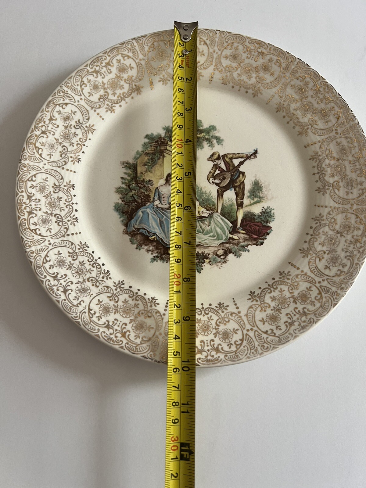 Vintage Triumph American Limoges - China D’OR - 10” Dinner Plate | eBay