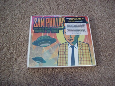 Sam Phillips - The Man Who Invented Rock N Roll 2 CD Set *RARE* 2015 *SEALED* | eBay