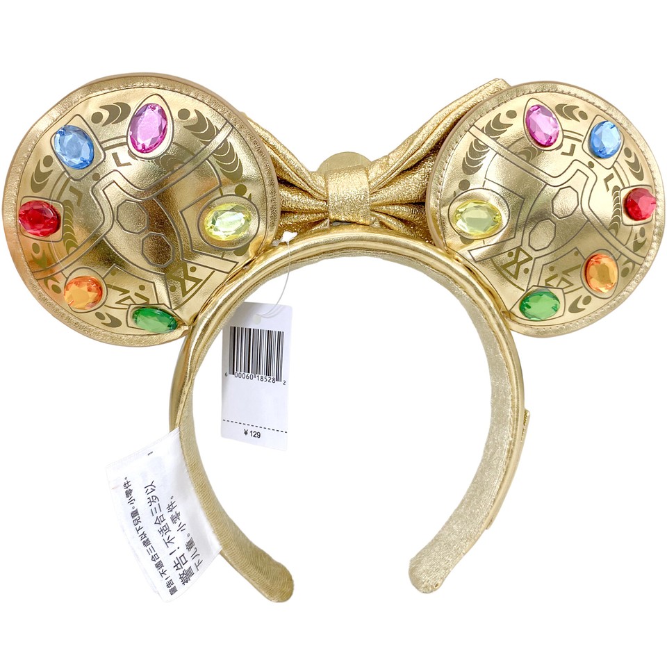Disney- Parks Loungefly Mickey Mouse Marvel Infinity Stones Minnie Ears ...