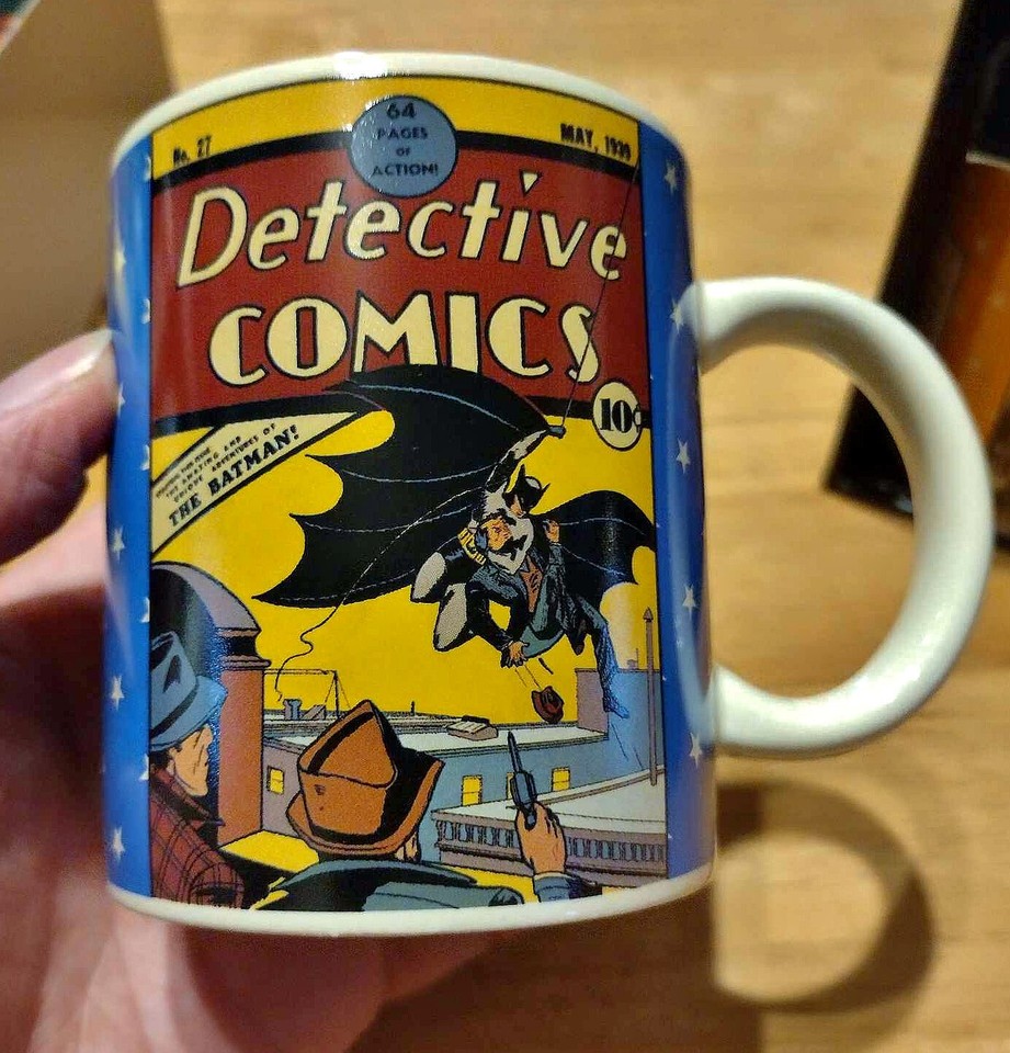 DC Classic Collection First Edition Mug Set DC Comics | eBay