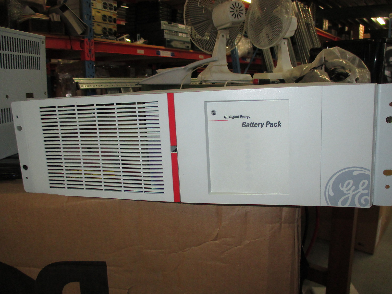 GE DIGITAL ENERGY 36VDC 14AH 6X32OHM 30AF Battery Pack UPS USV | eBay.de