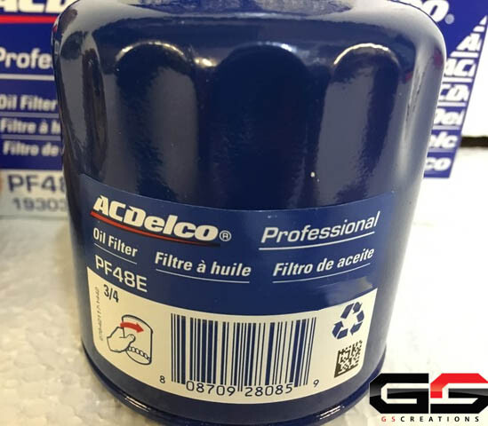 AC-Delco PF48E - cross reference oil filters | oilfilter-crossreference.com