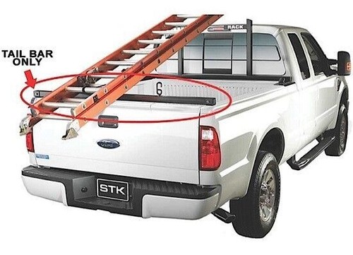 Fits; Chevrolet GMC Truck Bed Rear Tail Bar Ladder Cargo Bar 2007-2013 ...