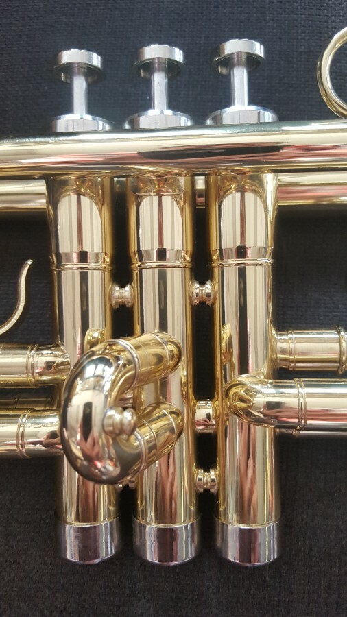 Berkeley Power-Lite Bb Trumpet w/Monette B2 Style Mouthpiece | eBay