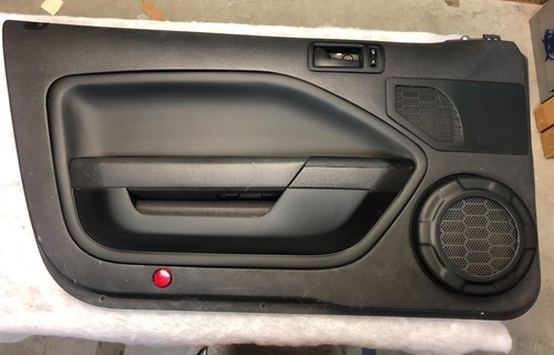 2005-2008 Mustang 12pc. Door Panel Kit Black (matte) | eBay