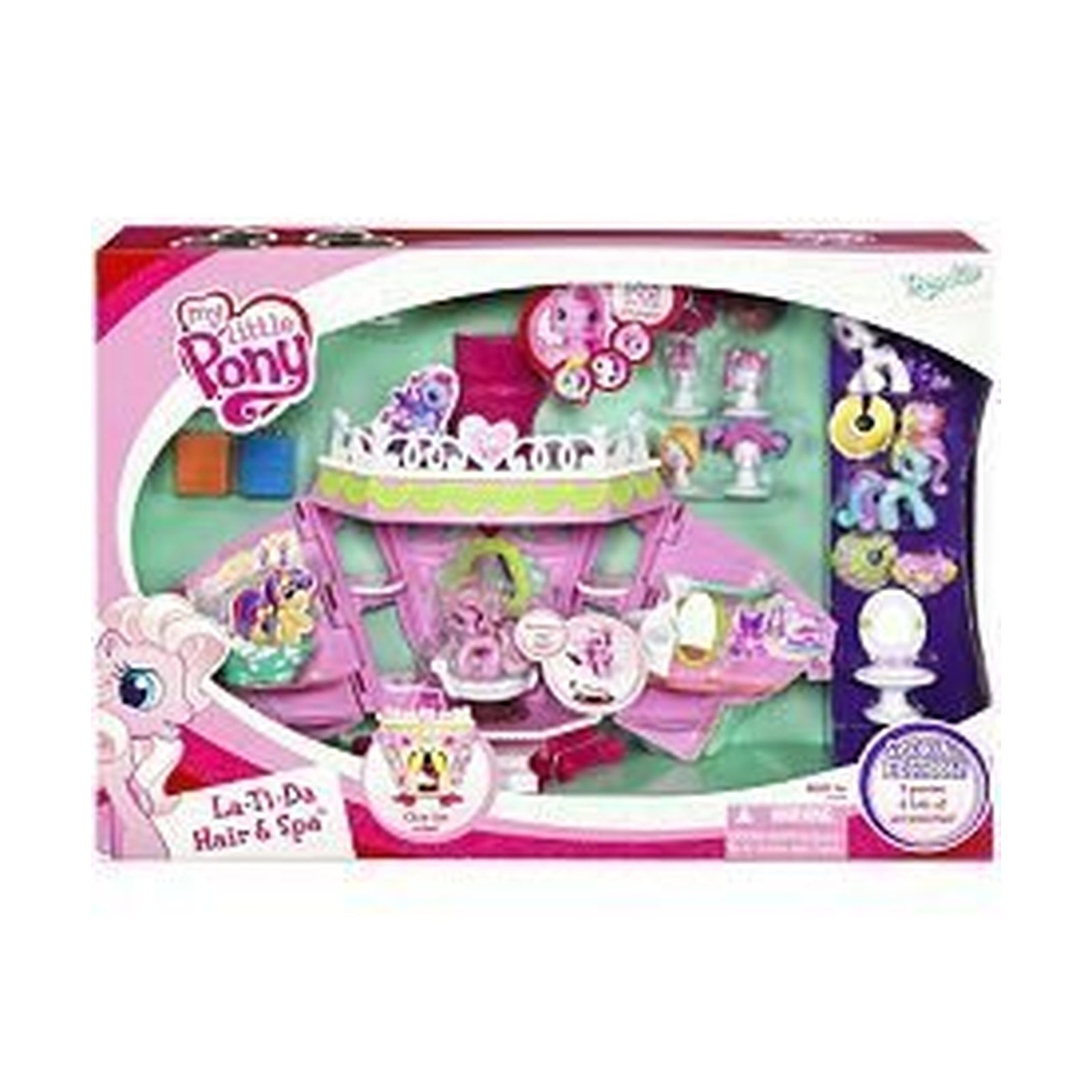 La TI Da Hair & Spa Ponyville Playset My Little Pony MLP Special ...