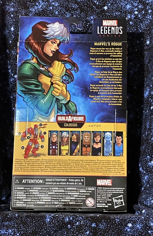 Marvel Legends Series: X-Men Age of Apocalypse 6” Rogue (Colossus BAF ...