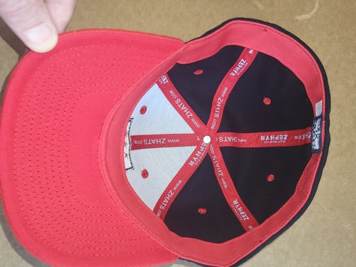 GERMANY FUTBOL SOCCER ZEPHYR XL STRETCH FIT Z HAT CAP FIFA WORLD CUP | eBay