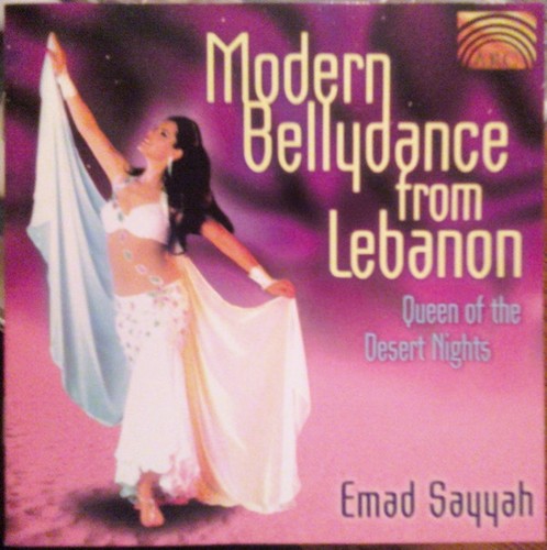 Modern Bellydance From Lebanon (Queen Of The Desert Nights), Emad ...