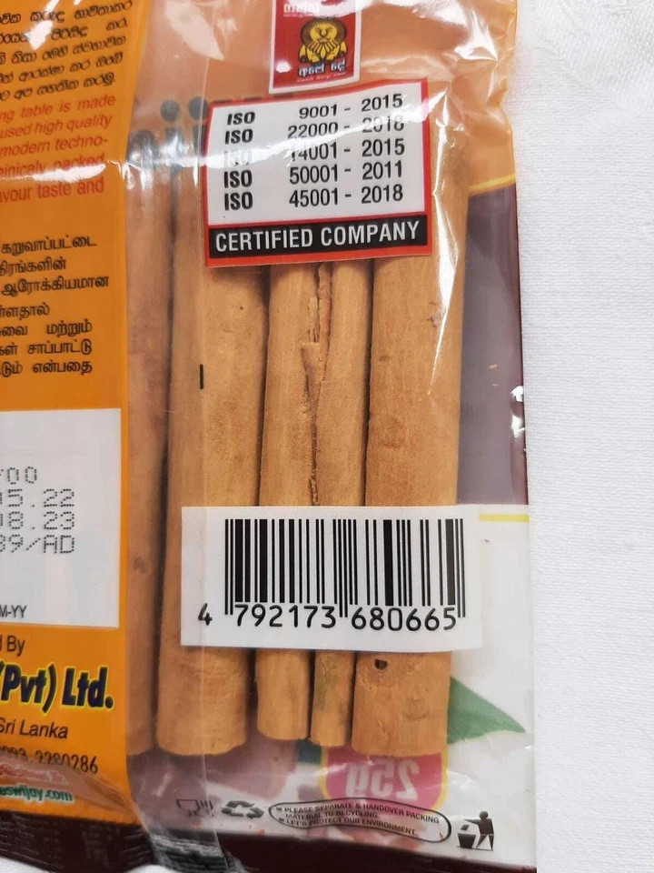 Cinnamon Sticks, Ceylon Cinnamon sticks True Cinnamon, Organic fresh ...