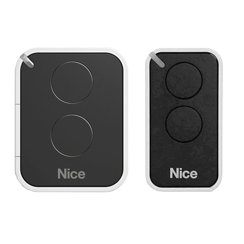 Nice Era One/Inti 2 Channel Gate Remote Control Key Fob Rolling Code ...