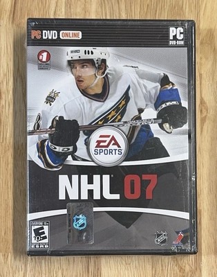 NHL 07 - PC DVD-ROM EA Sports Hockey Game Alex Ovechkin BRAND NEW ...