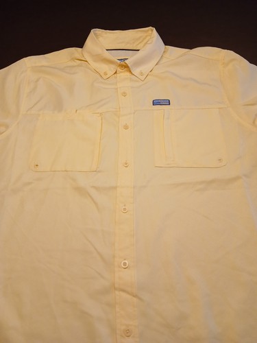 Mens Xxl Xcaster Outdoor Performance Fishing Style Shirt Nwot | eBay