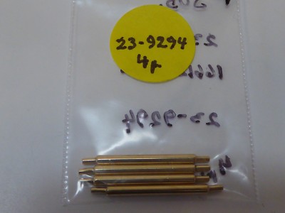 Rolex 20mm Submariner 16618 18K Gold Spring Bar 23-9294 Price for one ...