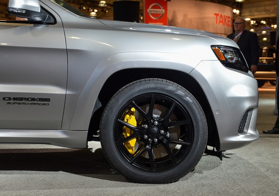 20" FR75 Trackhawk Style Wheels for Jeep Grand Cherokee SRT8 Dodge ...