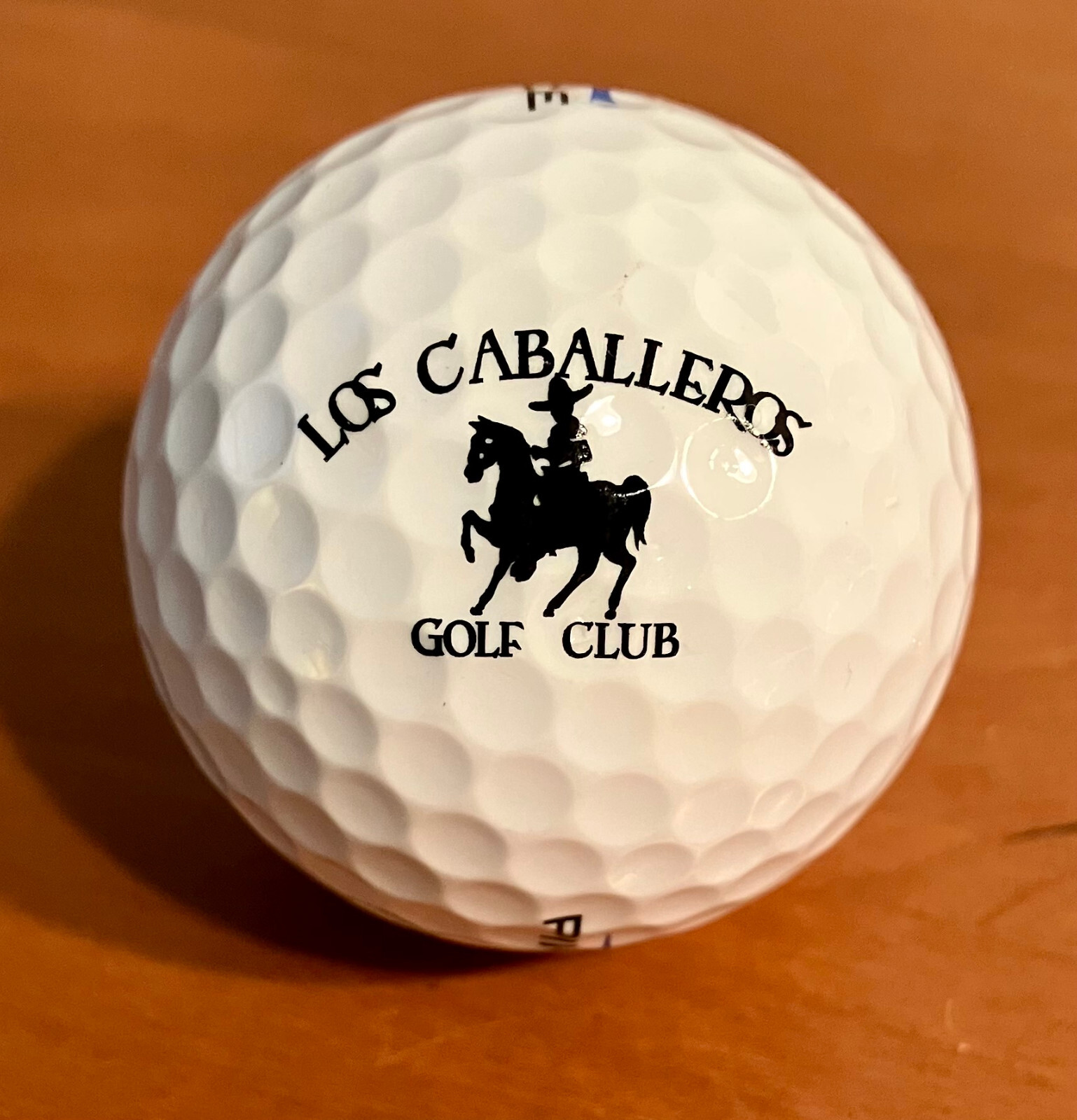 Los Caballeros Golf Club (Arizona) Logo Golf Ball | eBay