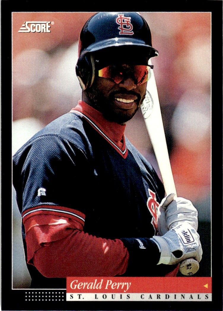 Gerald Perry #120 St. Louis Cardinals 1994 Score Baseball Card | eBay