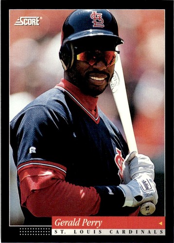 Gerald Perry #120 St. Louis Cardinals 1994 Score Baseball Card | eBay