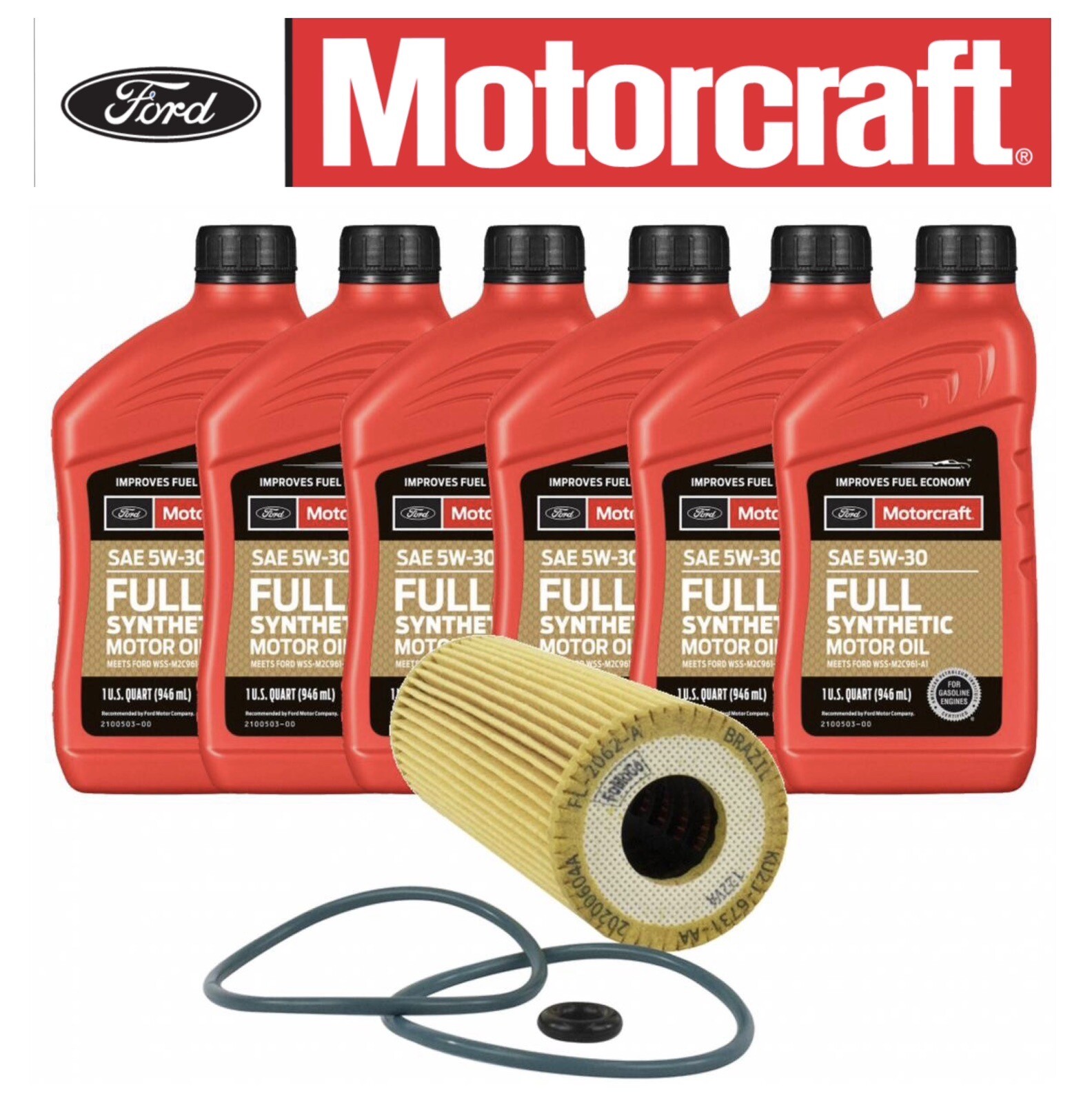 MOTORCRAFT FL-2062A - Cross reference oil filters