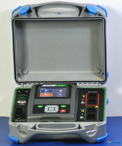 Metrel MI 3280 DT Transformer Analyzer Winding Resistance Tester & TTR ...