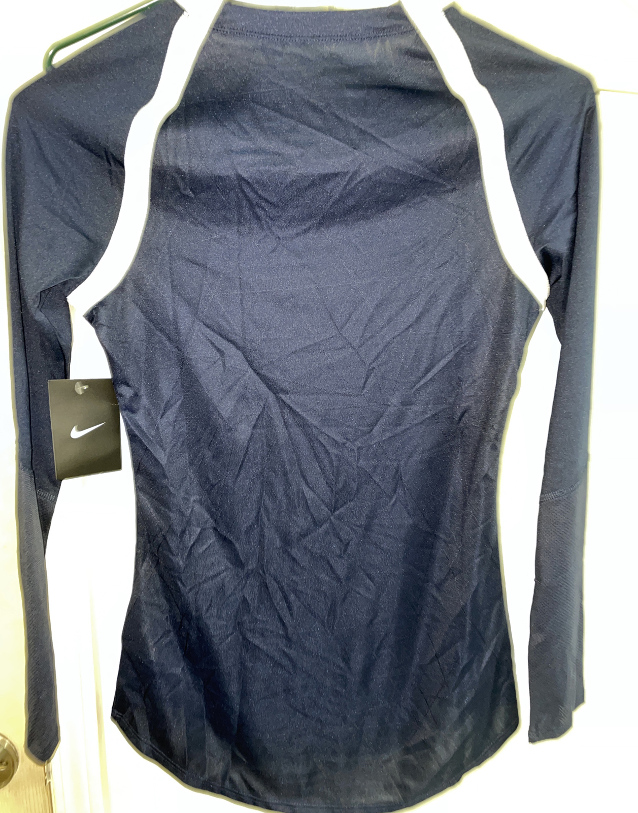 NIKE+Womens+Agility+Long+Sleeve+Volleyball+Jersey+%7C+NAVY+%7C+XS+%7C ...