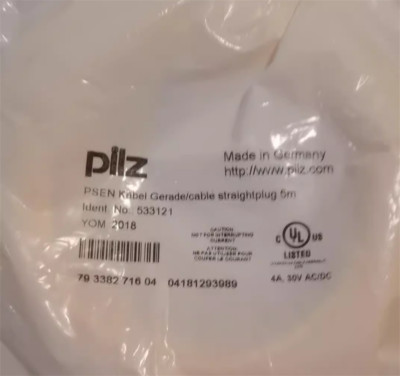 New Sealed Pilz 533121 Connecting Cable Expedited Shipping | eBay