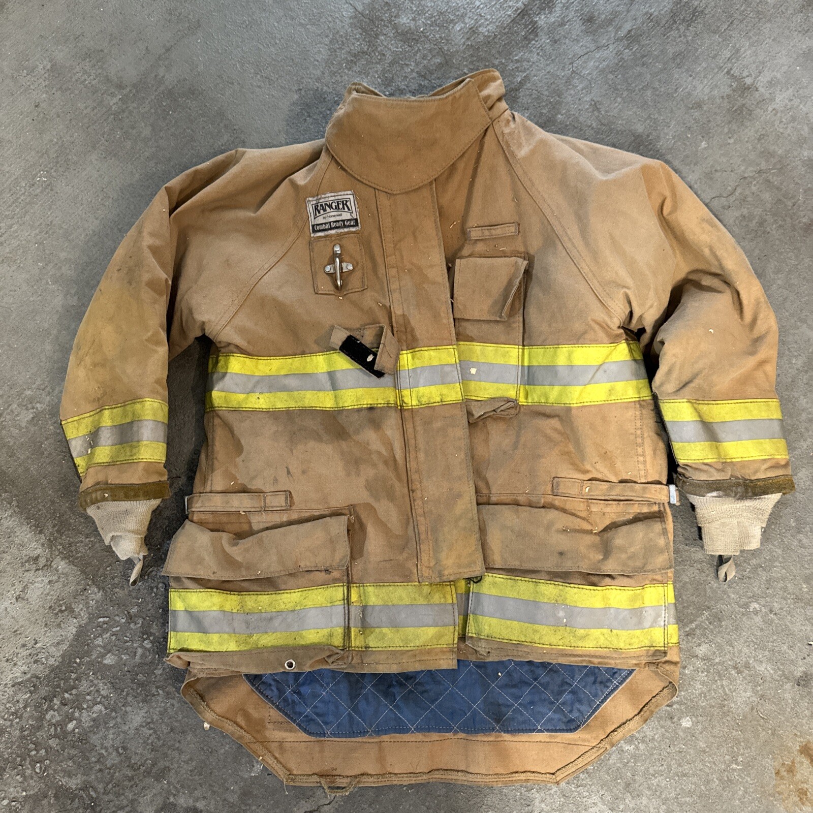 Firefighter Honeywell Ranger, Bunker Jacket Turnout Gear Size 44 | eBay