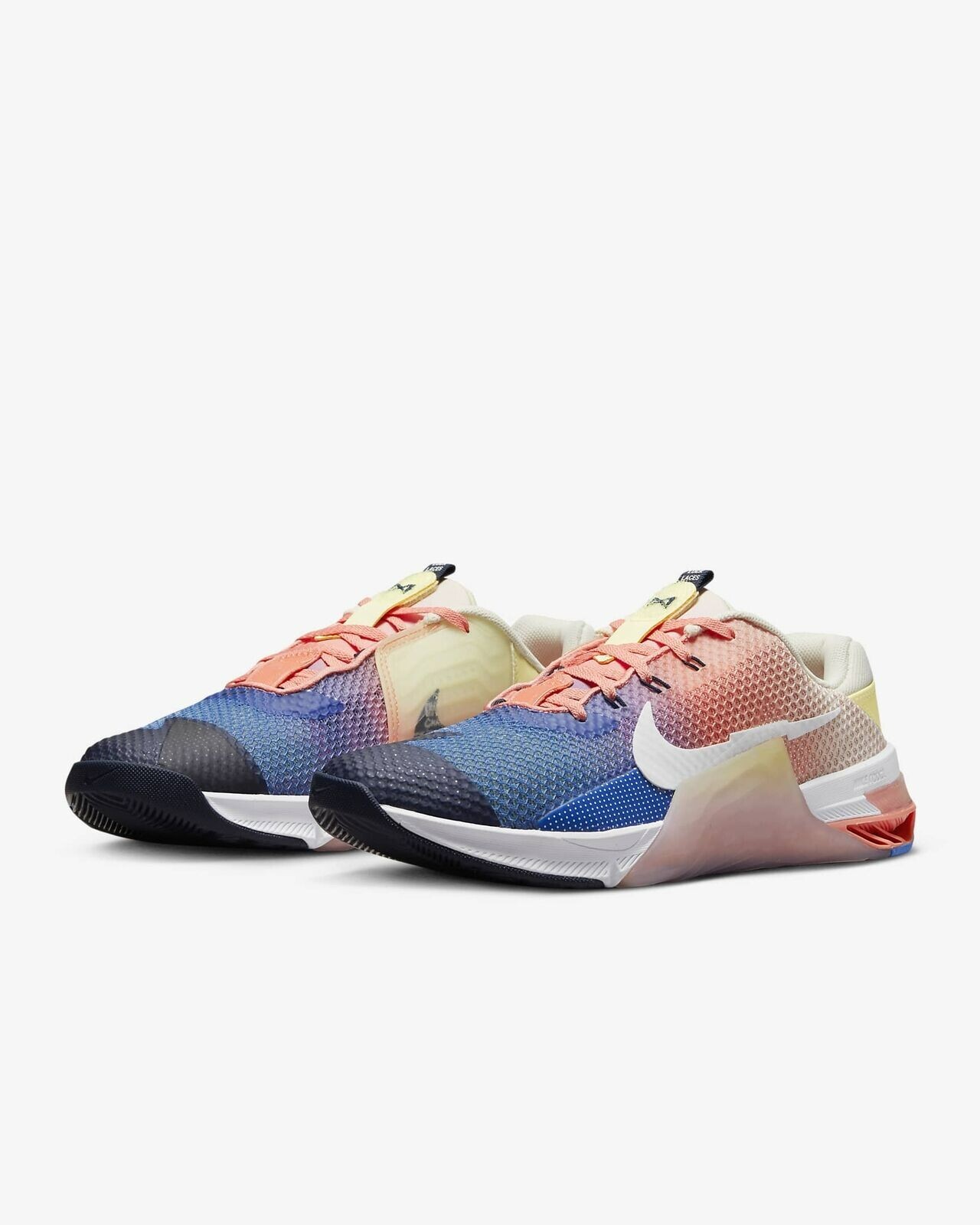 NEW Nike Metcon 7 AMP Men's Size 10 Multi-Color/White DM0259 Fast ...