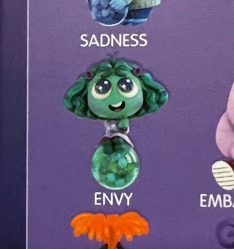 Hot Toys Cosb! Disney Pixar Inside Out 2 Cosbi Collection - Envy Figure ...