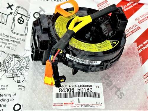8430650180 Genuine Toyota Cable Sub-Assy Spiral 84306-50180 OEM | eBay
