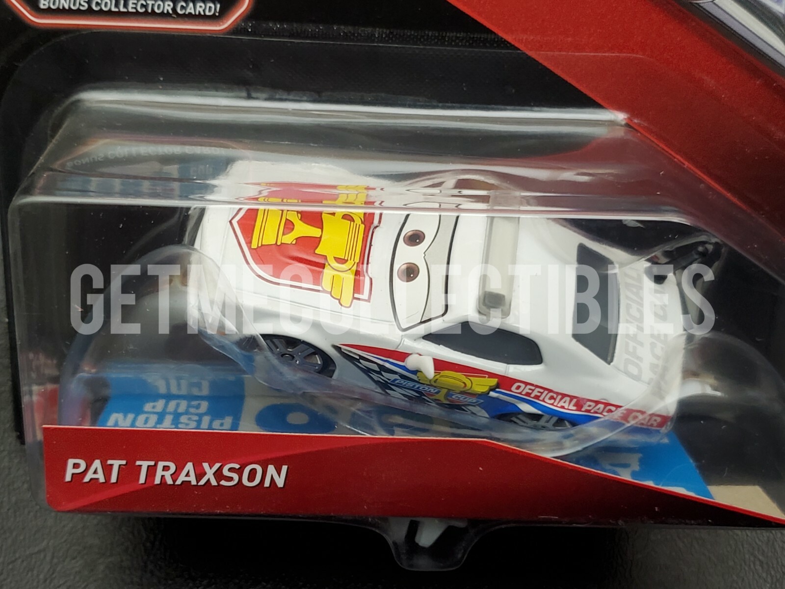 DISNEY PIXAR CARS 3 WITH CARD PAT TRAXSON PACE CAR 2017 SAVE 6% GMC | eBay