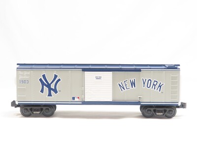 MTH 30-74179 New York Yankees Box Car LN | eBay