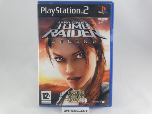 Lara Croft TOMB RAIDER legend sony PS2 PLAYSTATION 2 Pal Eng - Complete ...