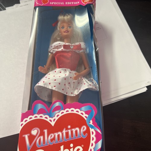 Barbie Special Edition Valentine February 14 1995 Mattel NIB #15172 | eBay