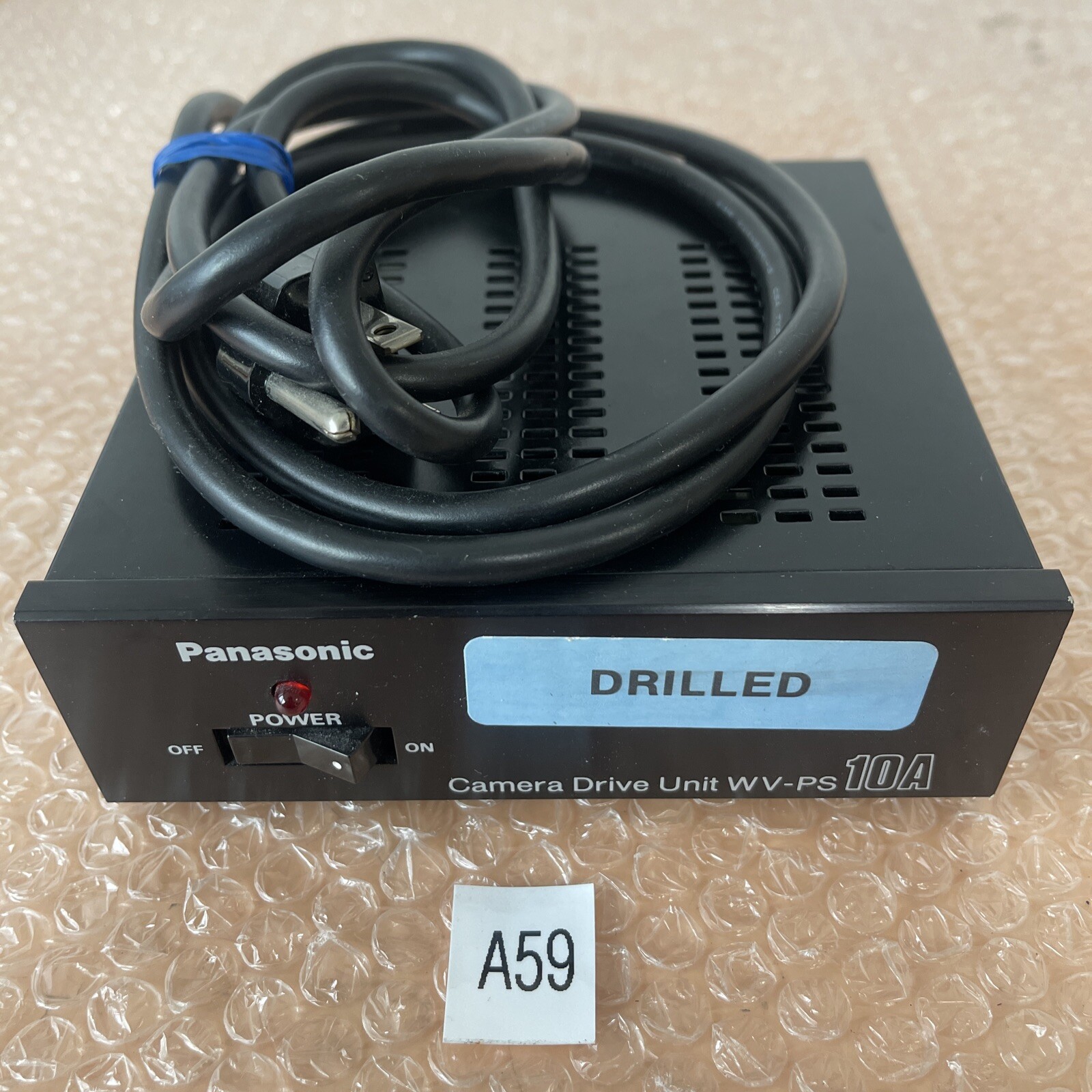 Panasonic Wv-ps10a Camera Drive Unit 14w for sale online | eBay