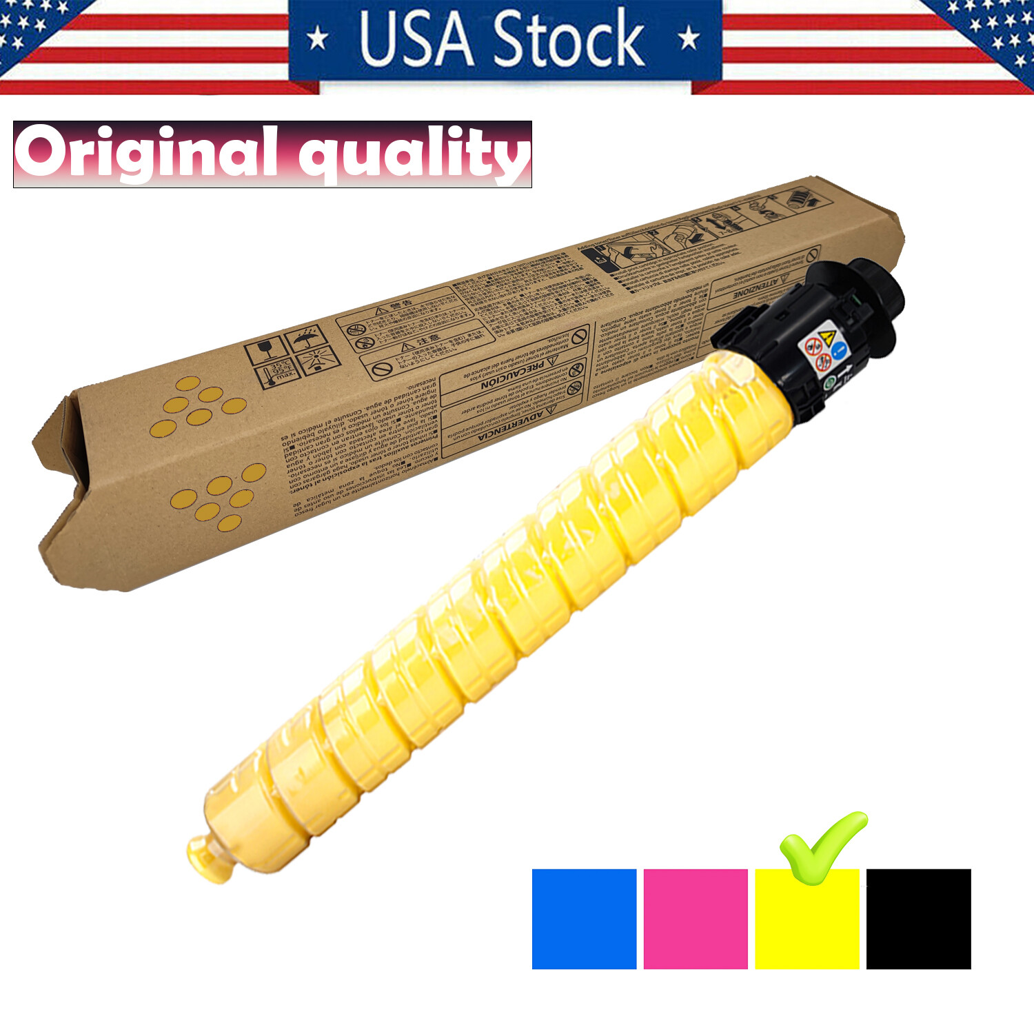 For Ricoh Savin Lanier Toner MP C3503 C3003 C3504 C3004 841813 841814 ...