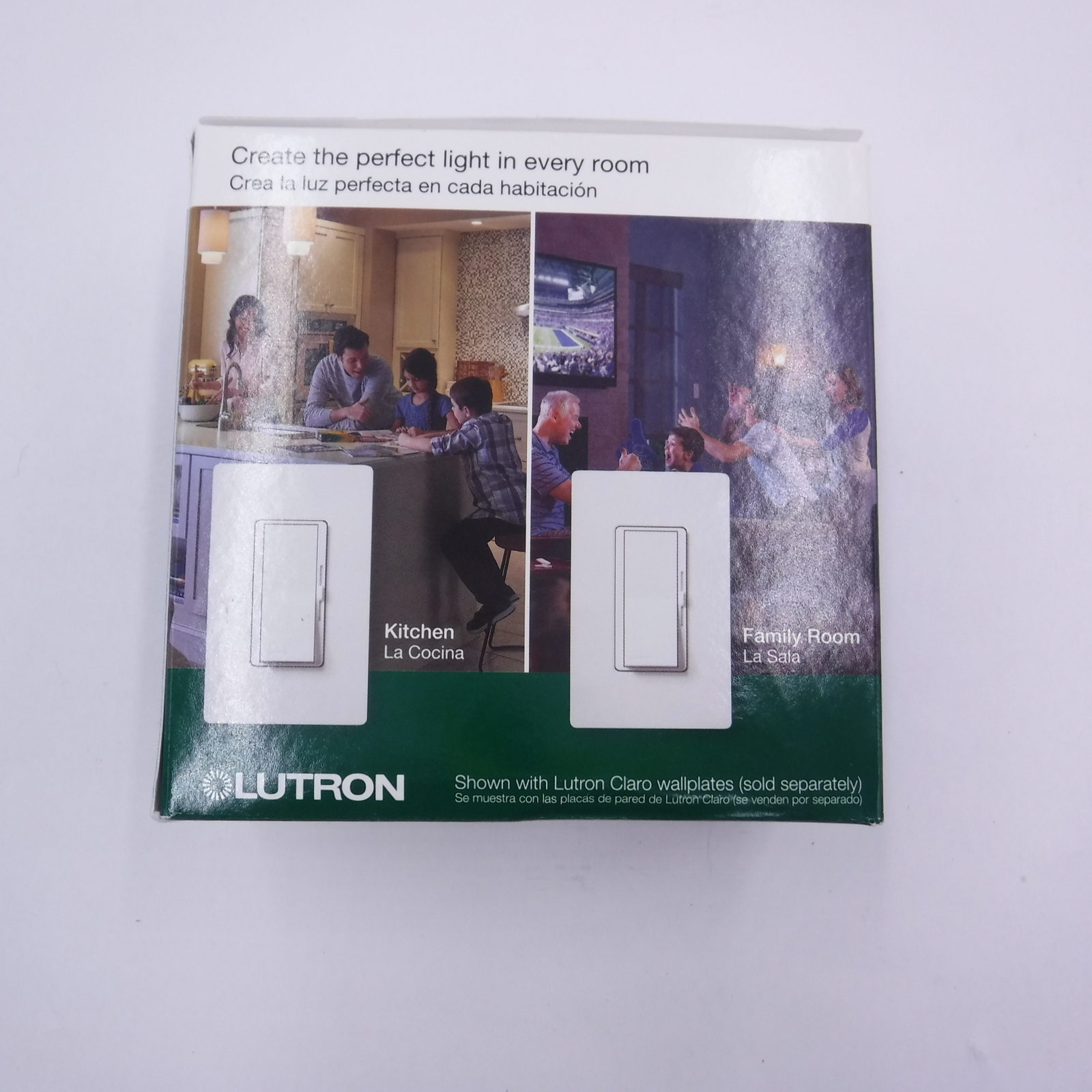 Lutron DVCL-153P-WH-2 LED Dimmer - 2 Pack for sale online | eBay
