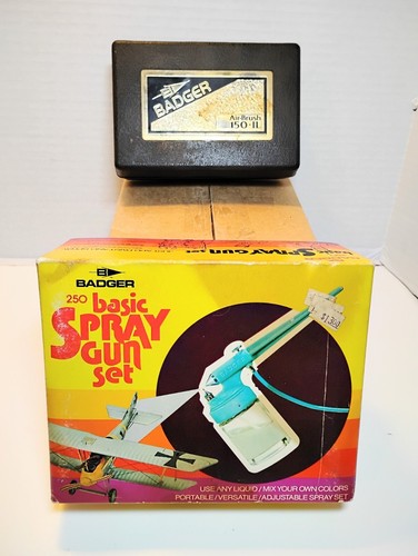 BADGER 250 & 150-IL Air Brush Spray Guns | eBay